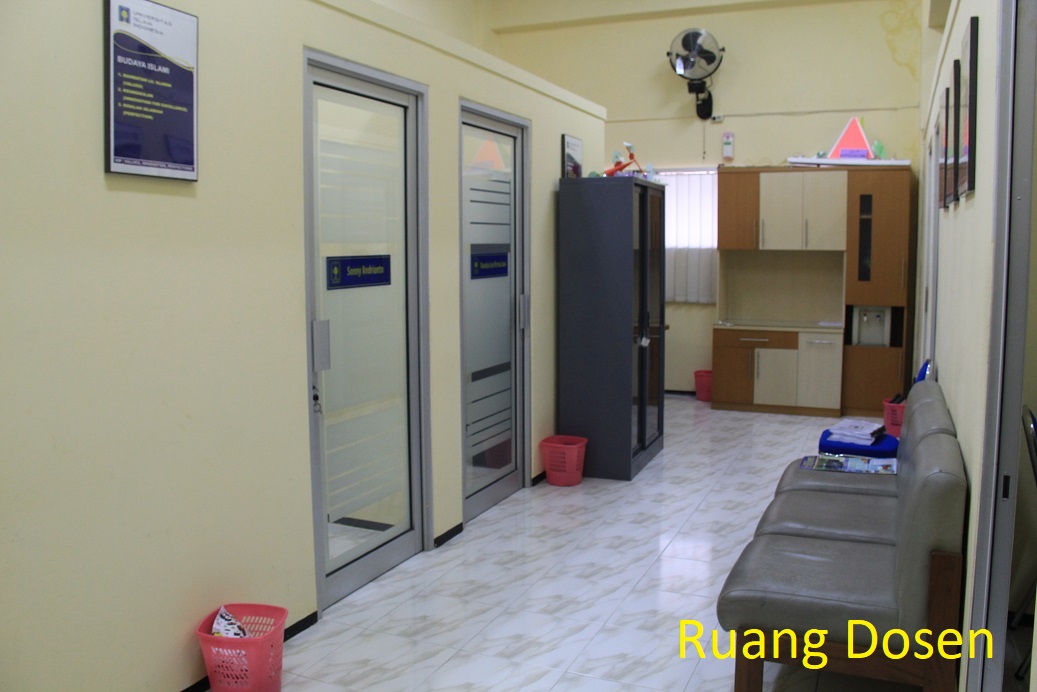 Ruang Dosen – Fakultas Psikologi dan Ilmu Sosial Budaya