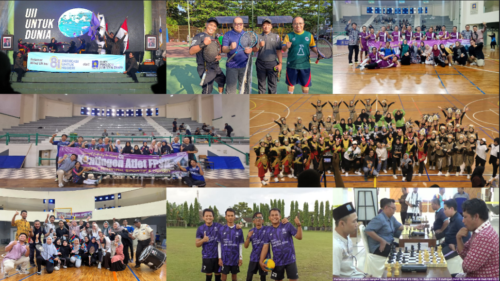 Alhamdulillah, FPSB UII Panen Podium dalam Kompetisi Olahraga Milad UII ...