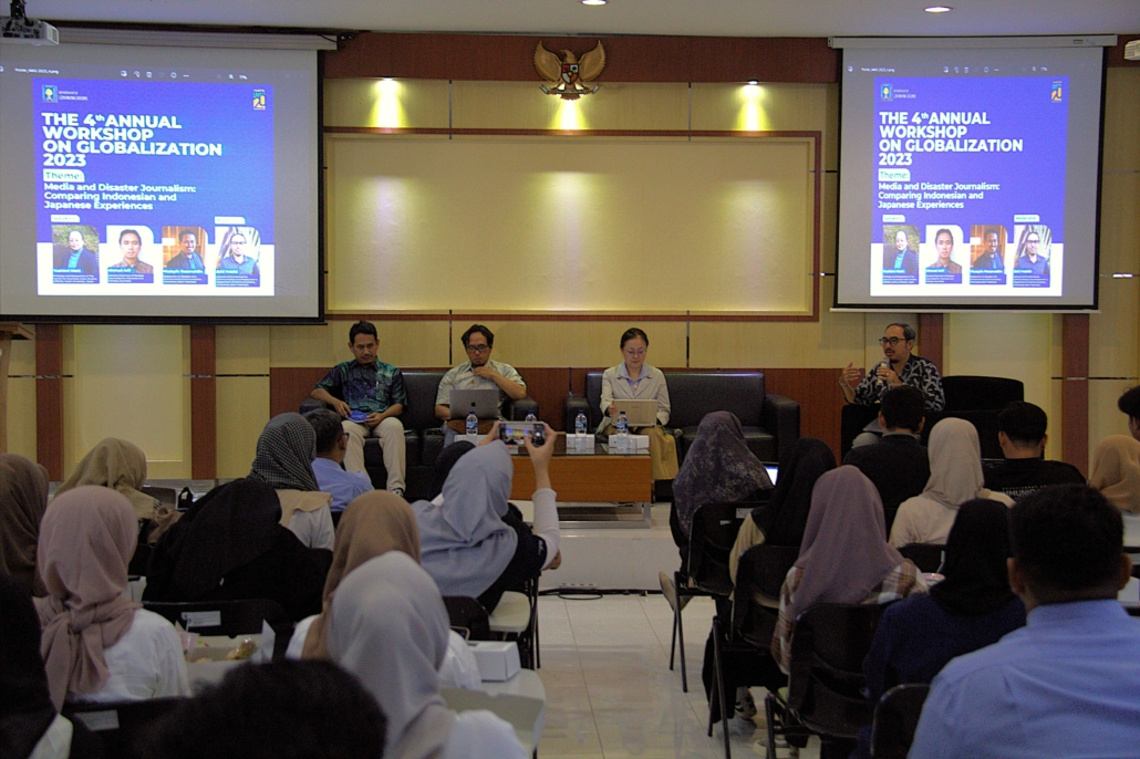 Melacak Kearifan Lokal dan Membangun Budaya Mitigasi: Refleksi Jurnalisme Bencana Indonesia dan ...