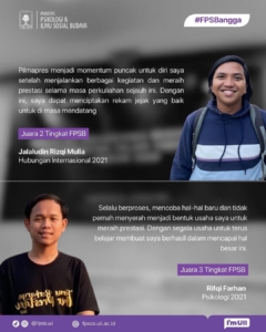 Fakultas Psikologi dan Ilmu Sosial Budaya – FPSB UII