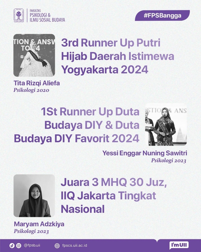 Fakultas Psikologi dan Ilmu Sosial Budaya – FPSB UII