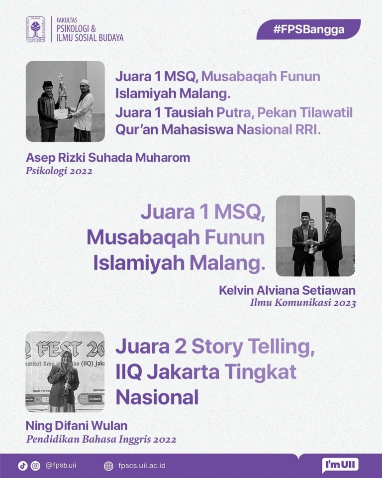 Fakultas Psikologi dan Ilmu Sosial Budaya – FPSB UII