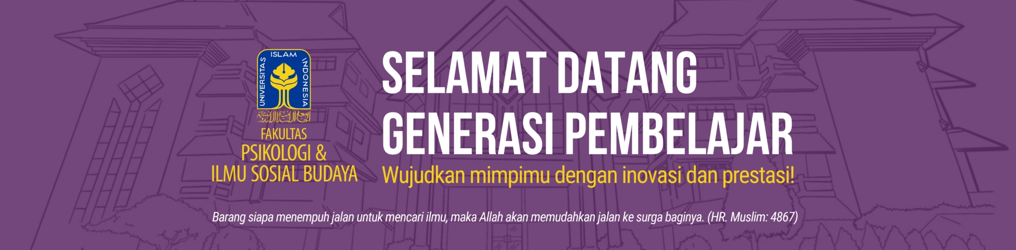 Fakultas Psikologi dan Ilmu Sosial Budaya – FPSB UII